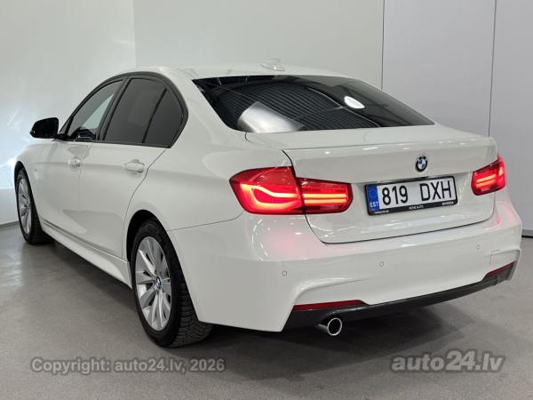 White BMW 3 Series 2019 in Tallinn, with an engine capacity of 1.50 L and mileage of 132 thousand km for 17400 €, photo 5 on AUTOMOTO.COM.LV