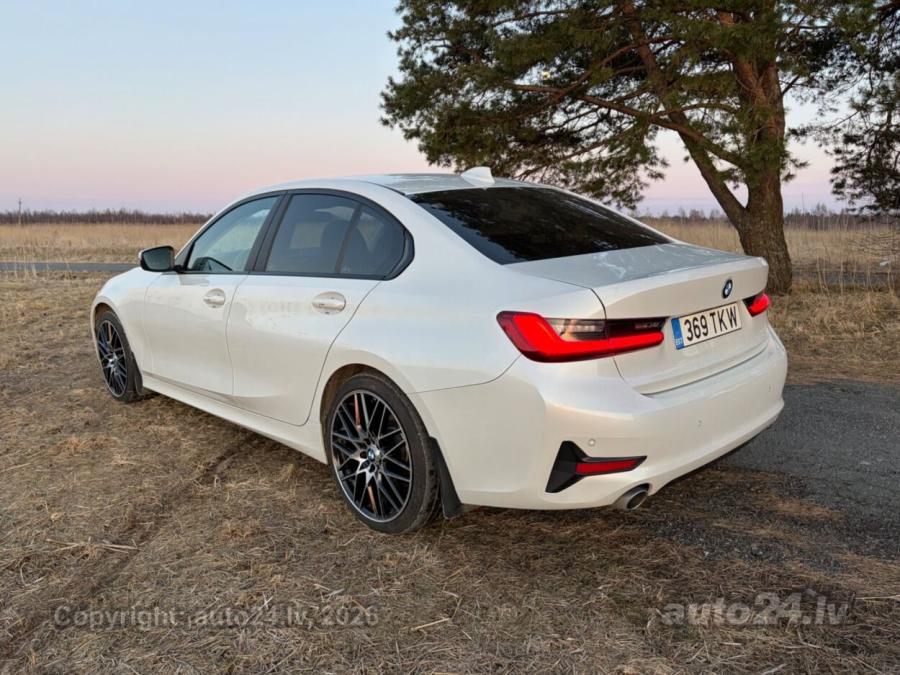 Balts BMW 3 Series 2019 Pērnava, ar dzinēja tilpumu 2.00 L un nobraukumu 100 tūkst. km par 25500 €, foto 7 vietnē AUTOMOTO.COM.LV