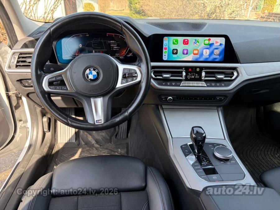 Balts BMW 3 Series 2019 Pērnava, ar dzinēja tilpumu 2.00 L un nobraukumu 100 tūkst. km par 25500 €, foto 13 vietnē AUTOMOTO.COM.LV