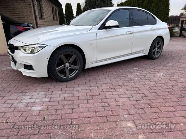 White BMW 3 Series 2019 in Tallinn, with an engine capacity of 2.00 L and mileage of 110 thousand km for 20900 €, photo 2 on AUTOMOTO.COM.LV