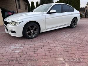 White BMW 3 Series 2019 in Tallinn, with an engine capacity of 2.00 L and mileage of 110 thousand km for 20900 €, photo 3 on AUTOMOTO.COM.LV
