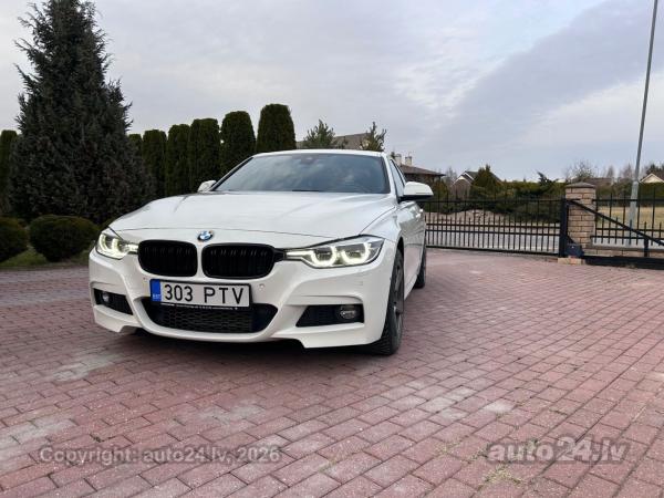 White BMW 3 Series 2019 in Tallinn, with an engine capacity of 2.00 L and mileage of 110 thousand km for 20900 €, photo 3 on AUTOMOTO.COM.LV