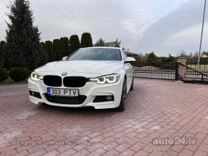 White BMW 3 Series 2019 in Tallinn, with an engine capacity of 2.00 L and mileage of 110 thousand km for 20900 €, photo 4 on AUTOMOTO.COM.LV