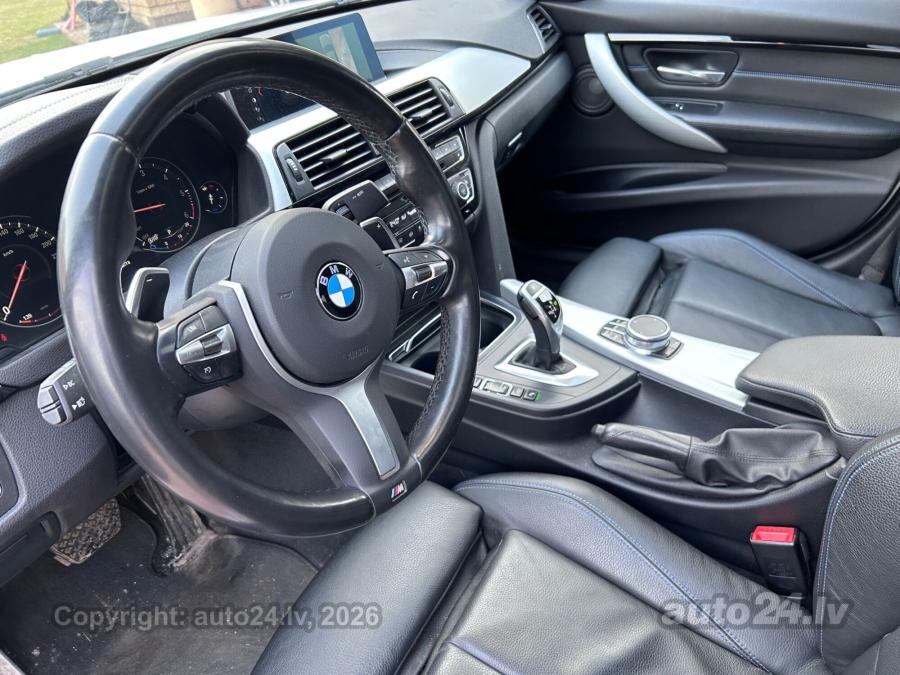White BMW 3 Series 2019 in Tallinn, with an engine capacity of 2.00 L and mileage of 110 thousand km for 20900 €, photo 8 on AUTOMOTO.COM.LV