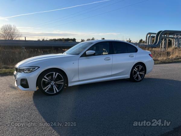 White BMW 3 Series 2019 in Tartu, with an engine capacity of 2.00 L and mileage of 117 thousand km for 34999 €, photo 9 on AUTOMOTO.COM.LV