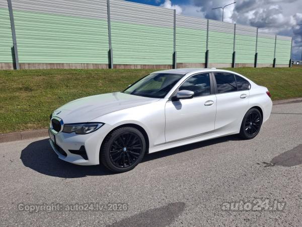 Balts BMW 3 Series 2019 Tallina, ar dzinēja tilpumu 2.00 L un nobraukumu 139 tūkst. km par 21500 €, foto 1 vietnē AUTOMOTO.COM.LV
