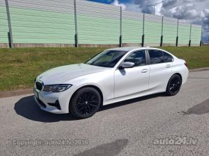 White BMW 3 Series 2019 in Tallinn, with an engine capacity of 2.00 L and mileage of 139 thousand km for 21500 €, photo  on AUTOMOTO.COM.LV