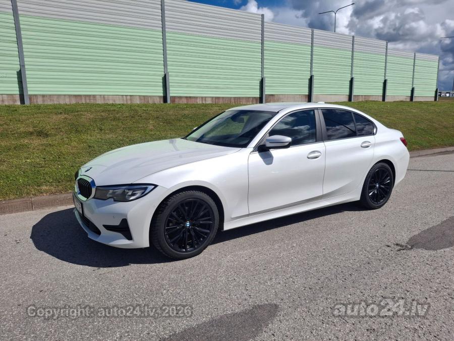 Balts BMW 3 Series 2019 Tallina, ar dzinēja tilpumu 2.00 L un nobraukumu 139 tūkst. km par 21500 €, foto 1 vietnē AUTOMOTO.COM.LV