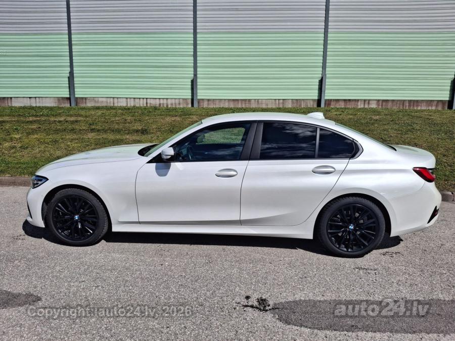 Balts BMW 3 Series 2019 Tallina, ar dzinēja tilpumu 2.00 L un nobraukumu 139 tūkst. km par 21500 €, foto 3 vietnē AUTOMOTO.COM.LV