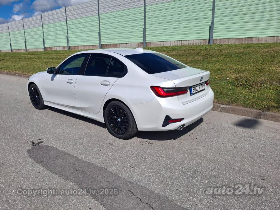 Balts BMW 3 Series 2019 Tallina, ar dzinēja tilpumu 2.00 L un nobraukumu 139 tūkst. km par 21500 €, foto 4 vietnē AUTOMOTO.COM.LV