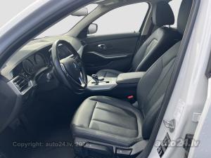 Balts BMW 3 Series 2019 Tallina, ar dzinēja tilpumu 2.00 L un nobraukumu 139 tūkst. km par 21500 €, foto 9 vietnē AUTOMOTO.COM.LV