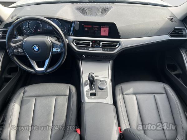 Balts BMW 3 Series 2019 Tallina, ar dzinēja tilpumu 2.00 L un nobraukumu 139 tūkst. km par 21500 €, foto 9 vietnē AUTOMOTO.COM.LV