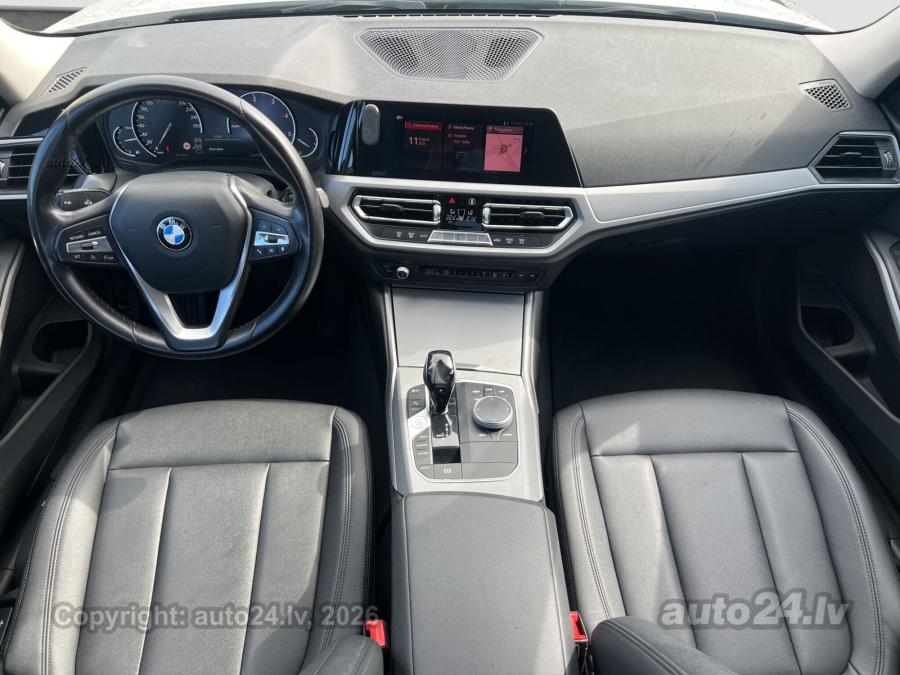 Balts BMW 3 Series 2019 Tallina, ar dzinēja tilpumu 2.00 L un nobraukumu 139 tūkst. km par 21500 €, foto 10 vietnē AUTOMOTO.COM.LV