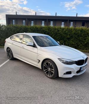 Balts BMW 3 Series 2019 Tallina, ar dzinēja tilpumu 2.00 L un nobraukumu 140 tūkst. km par 22800 €, foto  vietnē AUTOMOTO.COM.LV