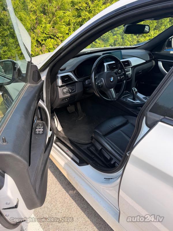 White BMW 3 Series 2019 in Tallinn, with an engine capacity of 2.00 L and mileage of 140 thousand km for 22800 €, photo 3 on AUTOMOTO.COM.LV