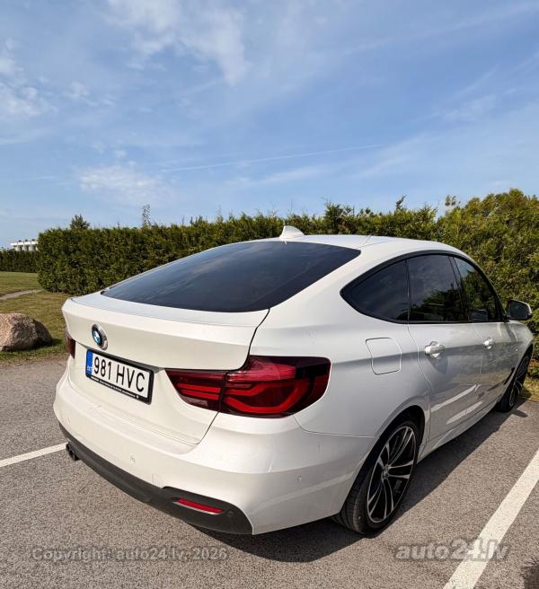 White BMW 3 Series 2019 in Tallinn, with an engine capacity of 2.00 L and mileage of 140 thousand km for 22800 €, photo 4 on AUTOMOTO.COM.LV