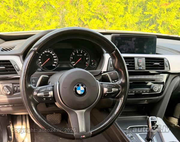 White BMW 3 Series 2019 in Tallinn, with an engine capacity of 2.00 L and mileage of 140 thousand km for 22800 €, photo 6 on AUTOMOTO.COM.LV