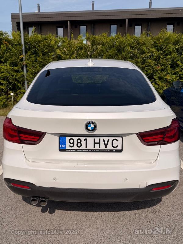 White BMW 3 Series 2019 in Tallinn, with an engine capacity of 2.00 L and mileage of 140 thousand km for 22800 €, photo 10 on AUTOMOTO.COM.LV