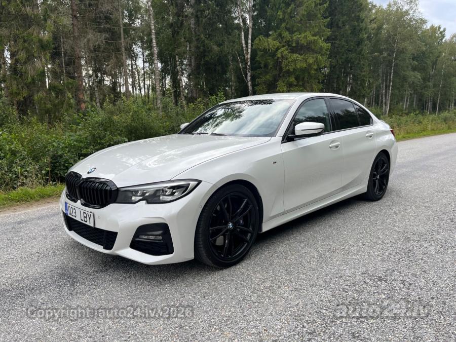 Balts BMW 3 Series 2019 Tiri, ar dzinēja tilpumu 2.00 L un nobraukumu 118 tūkst. km par 31900 €, foto 3 vietnē AUTOMOTO.COM.LV