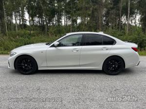 Balts BMW 3 Series 2019 Tiri, ar dzinēja tilpumu 2.00 L un nobraukumu 118 tūkst. km par 31900 €, foto 4 vietnē AUTOMOTO.COM.LV