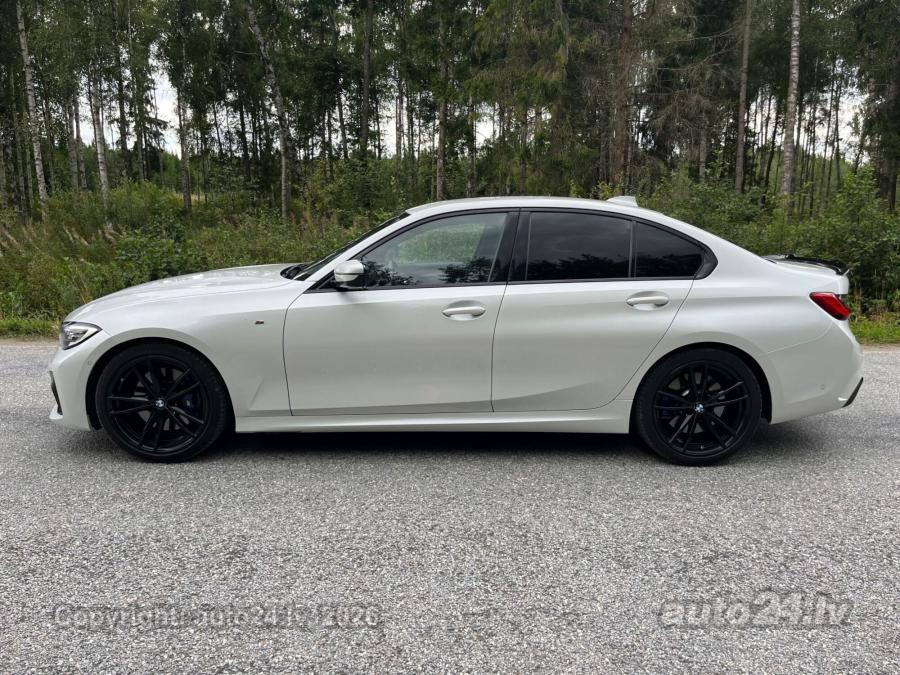 Balts BMW 3 Series 2019 Tiri, ar dzinēja tilpumu 2.00 L un nobraukumu 118 tūkst. km par 31900 €, foto 4 vietnē AUTOMOTO.COM.LV