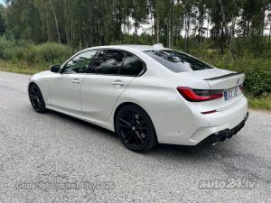 Balts BMW 3 Series 2019 Tiri, ar dzinēja tilpumu 2.00 L un nobraukumu 118 tūkst. km par 31900 €, foto 5 vietnē AUTOMOTO.COM.LV