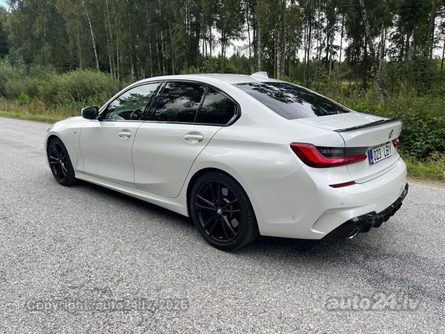 Balts BMW 3 Series 2019 Tiri, ar dzinēja tilpumu 2.00 L un nobraukumu 118 tūkst. km par 31900 €, foto 5 vietnē AUTOMOTO.COM.LV