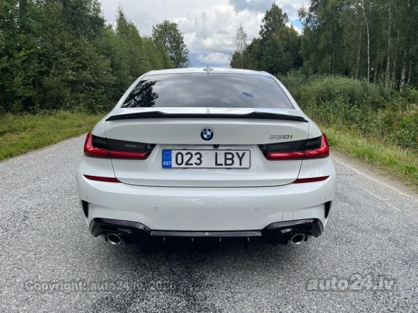 Balts BMW 3 Series 2019 Tiri, ar dzinēja tilpumu 2.00 L un nobraukumu 118 tūkst. km par 31900 €, foto 5 vietnē AUTOMOTO.COM.LV