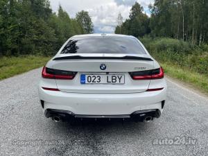 Balts BMW 3 Series 2019 Tiri, ar dzinēja tilpumu 2.00 L un nobraukumu 118 tūkst. km par 31900 €, foto 6 vietnē AUTOMOTO.COM.LV