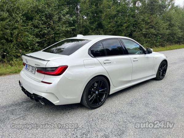 Balts BMW 3 Series 2019 Tiri, ar dzinēja tilpumu 2.00 L un nobraukumu 118 tūkst. km par 31900 €, foto 6 vietnē AUTOMOTO.COM.LV