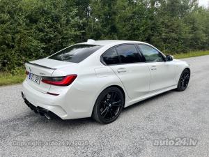 Balts BMW 3 Series 2019 Tiri, ar dzinēja tilpumu 2.00 L un nobraukumu 118 tūkst. km par 31900 €, foto 7 vietnē AUTOMOTO.COM.LV
