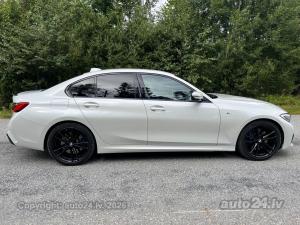 Balts BMW 3 Series 2019 Tiri, ar dzinēja tilpumu 2.00 L un nobraukumu 118 tūkst. km par 31900 €, foto 8 vietnē AUTOMOTO.COM.LV
