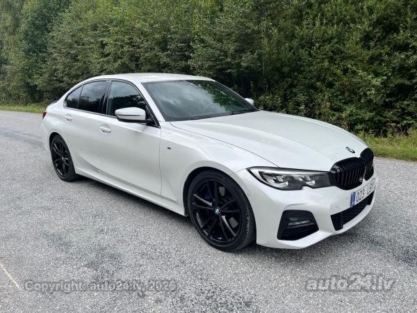 Balts BMW 3 Series 2019 Tiri, ar dzinēja tilpumu 2.00 L un nobraukumu 118 tūkst. km par 31900 €, foto 8 vietnē AUTOMOTO.COM.LV
