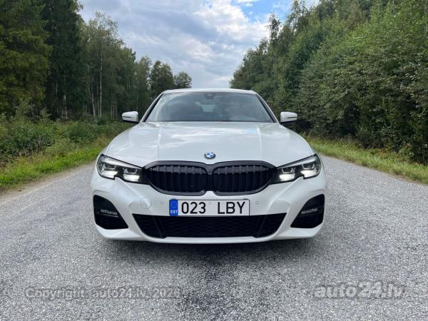 Balts BMW 3 Series 2019 Tiri, ar dzinēja tilpumu 2.00 L un nobraukumu 118 tūkst. km par 31900 €, foto 9 vietnē AUTOMOTO.COM.LV