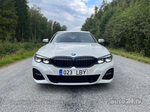 Balts BMW 3 Series 2019 Tiri, ar dzinēja tilpumu 2.00 L un nobraukumu 118 tūkst. km par 31900 €, foto 10 vietnē AUTOMOTO.COM.LV