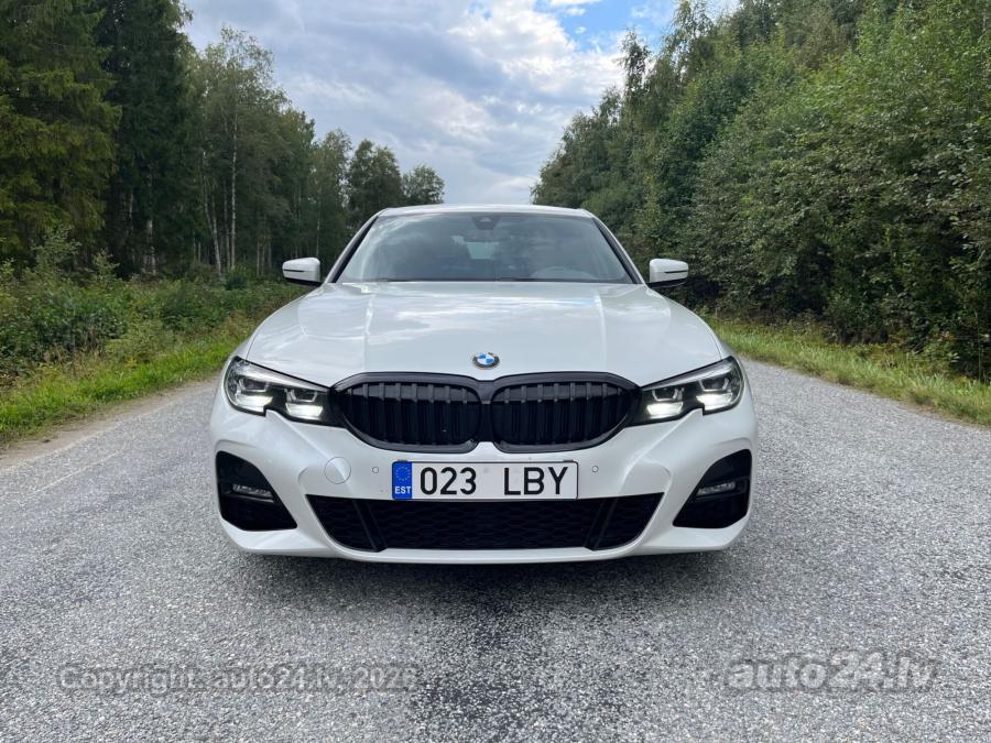 Balts BMW 3 Series 2019 Tiri, ar dzinēja tilpumu 2.00 L un nobraukumu 118 tūkst. km par 31900 €, foto 10 vietnē AUTOMOTO.COM.LV