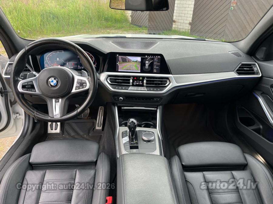 Balts BMW 3 Series 2019 Tiri, ar dzinēja tilpumu 2.00 L un nobraukumu 118 tūkst. km par 31900 €, foto 12 vietnē AUTOMOTO.COM.LV