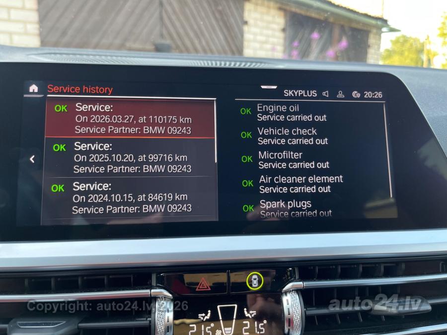 Balts BMW 3 Series 2019 Tiri, ar dzinēja tilpumu 2.00 L un nobraukumu 118 tūkst. km par 31900 €, foto 19 vietnē AUTOMOTO.COM.LV