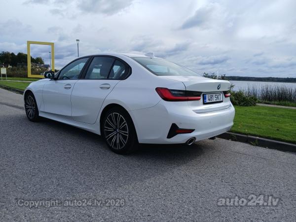 Balts BMW 3 Series 2019 Tallina, ar dzinēja tilpumu 2.00 L un nobraukumu 108 tūkst. km par 19900 €, foto 7 vietnē AUTOMOTO.COM.LV