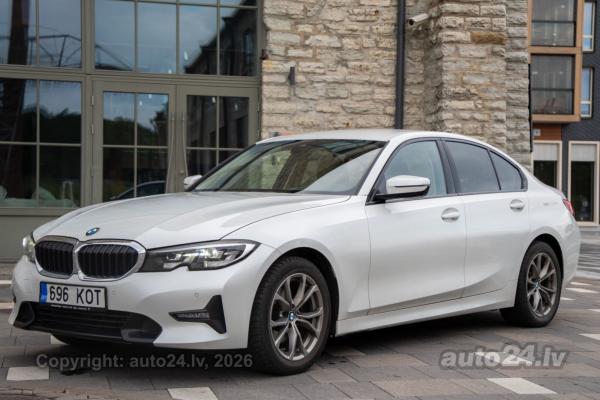 Balts BMW 3 Series 2019 Tallina, ar dzinēja tilpumu 2.00 L un nobraukumu 74 tūkst. km par 24900 €, foto 1 vietnē AUTOMOTO.COM.LV