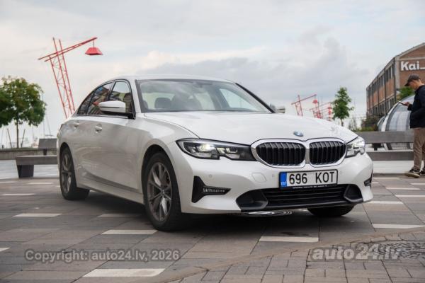 Balts BMW 3 Series 2019 Tallina, ar dzinēja tilpumu 2.00 L un nobraukumu 74 tūkst. km par 24900 €, foto 3 vietnē AUTOMOTO.COM.LV