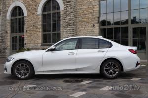 White BMW 3 Series 2019 in Tallinn, with an engine capacity of 2.00 L and mileage of 74 thousand km for 24900 €, photo 5 on AUTOMOTO.COM.LV