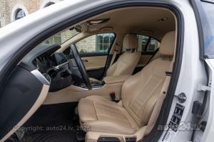 White BMW 3 Series 2019 in Tallinn, with an engine capacity of 2.00 L and mileage of 74 thousand km for 24900 €, photo 7 on AUTOMOTO.COM.LV