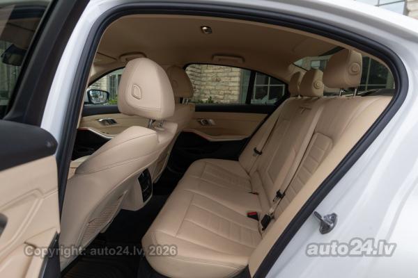 Balts BMW 3 Series 2019 Tallina, ar dzinēja tilpumu 2.00 L un nobraukumu 74 tūkst. km par 24900 €, foto 8 vietnē AUTOMOTO.COM.LV