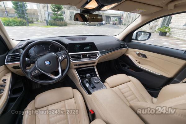 Balts BMW 3 Series 2019 Tallina, ar dzinēja tilpumu 2.00 L un nobraukumu 74 tūkst. km par 24900 €, foto 9 vietnē AUTOMOTO.COM.LV