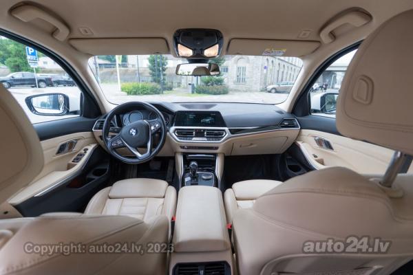Balts BMW 3 Series 2019 Tallina, ar dzinēja tilpumu 2.00 L un nobraukumu 74 tūkst. km par 24900 €, foto 10 vietnē AUTOMOTO.COM.LV