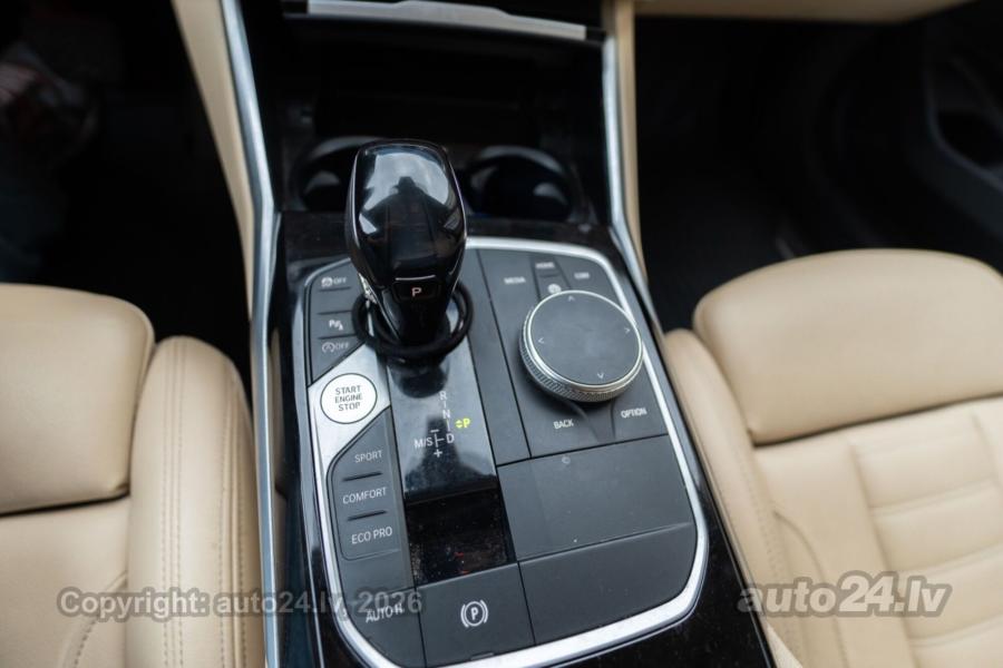 White BMW 3 Series 2019 in Tallinn, with an engine capacity of 2.00 L and mileage of 74 thousand km for 24900 €, photo 14 on AUTOMOTO.COM.LV