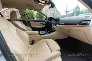 White BMW 3 Series 2019 in Tallinn, with an engine capacity of 2.00 L and mileage of 74 thousand km for 24900 €, photo 18 on AUTOMOTO.COM.LV