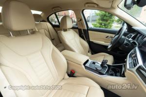 White BMW 3 Series 2019 in Tallinn, with an engine capacity of 2.00 L and mileage of 74 thousand km for 24900 €, photo 19 on AUTOMOTO.COM.LV