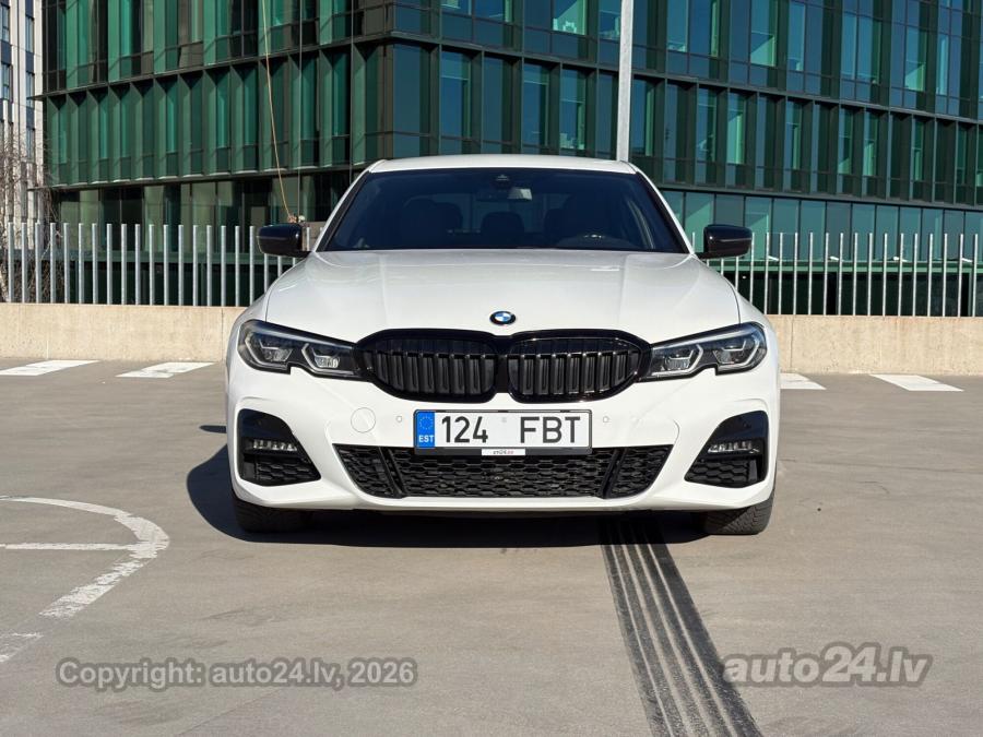 Balts BMW 3 Series 2020 Tallina, ar dzinēja tilpumu 2.00 L un nobraukumu 115 tūkst. km par 32000 €, foto 1 vietnē AUTOMOTO.COM.LV